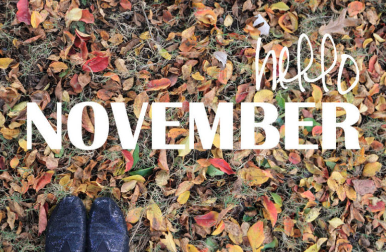Hello November! - Deidra Roe
